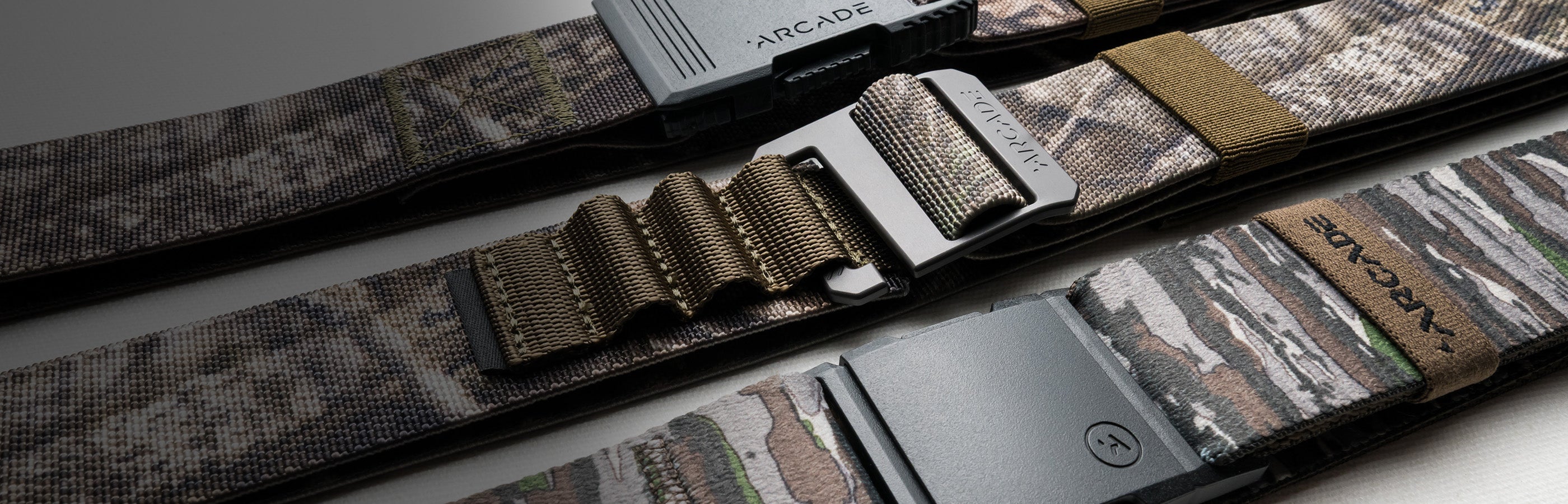 Realtree Collection – Arcade Belts