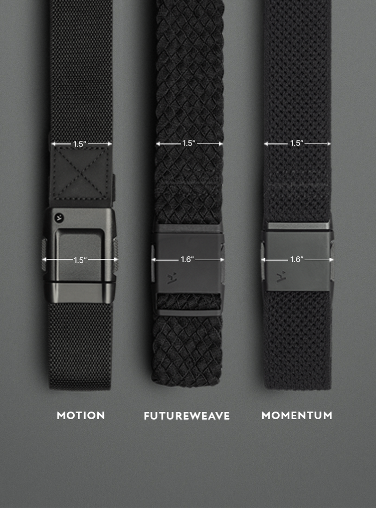 Motion Stretch Belt | Elastic Webbing | Arcade Belt Co. – Arcade Belts
