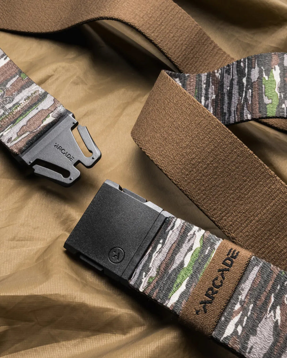 Arcade X Realtree Collection | Stretch Work Belts | Arcade Belt Co ...