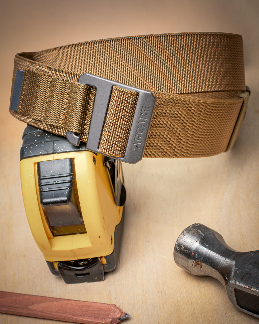 Stretch Performance Belts | Webbing Belts | Arcade Belt Co. – Arcade Belts