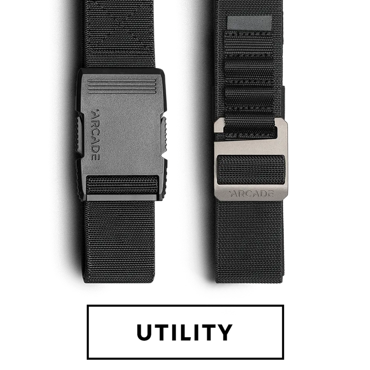 Metal-Free Belts | Plastic Buckle Belts | Arcade Belts